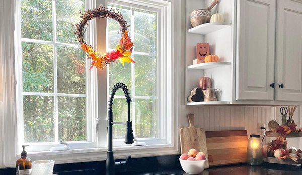 Return of the Pumpkin: Fall Kitchen and Bath Decor Ideas - Lulani